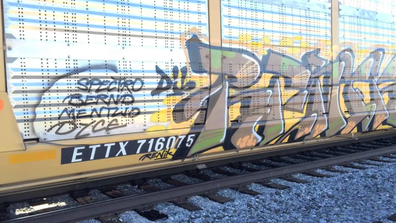 602 Graffiti "Hot Az Hell" - YouTube