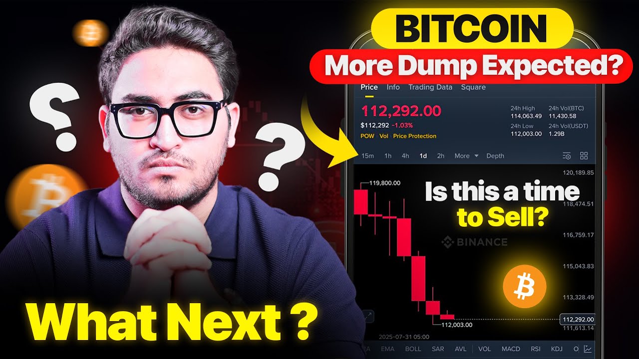 Buying Opportunity Or More Dump Ahead? | Bitcoin Dump Why? | Crypto ...