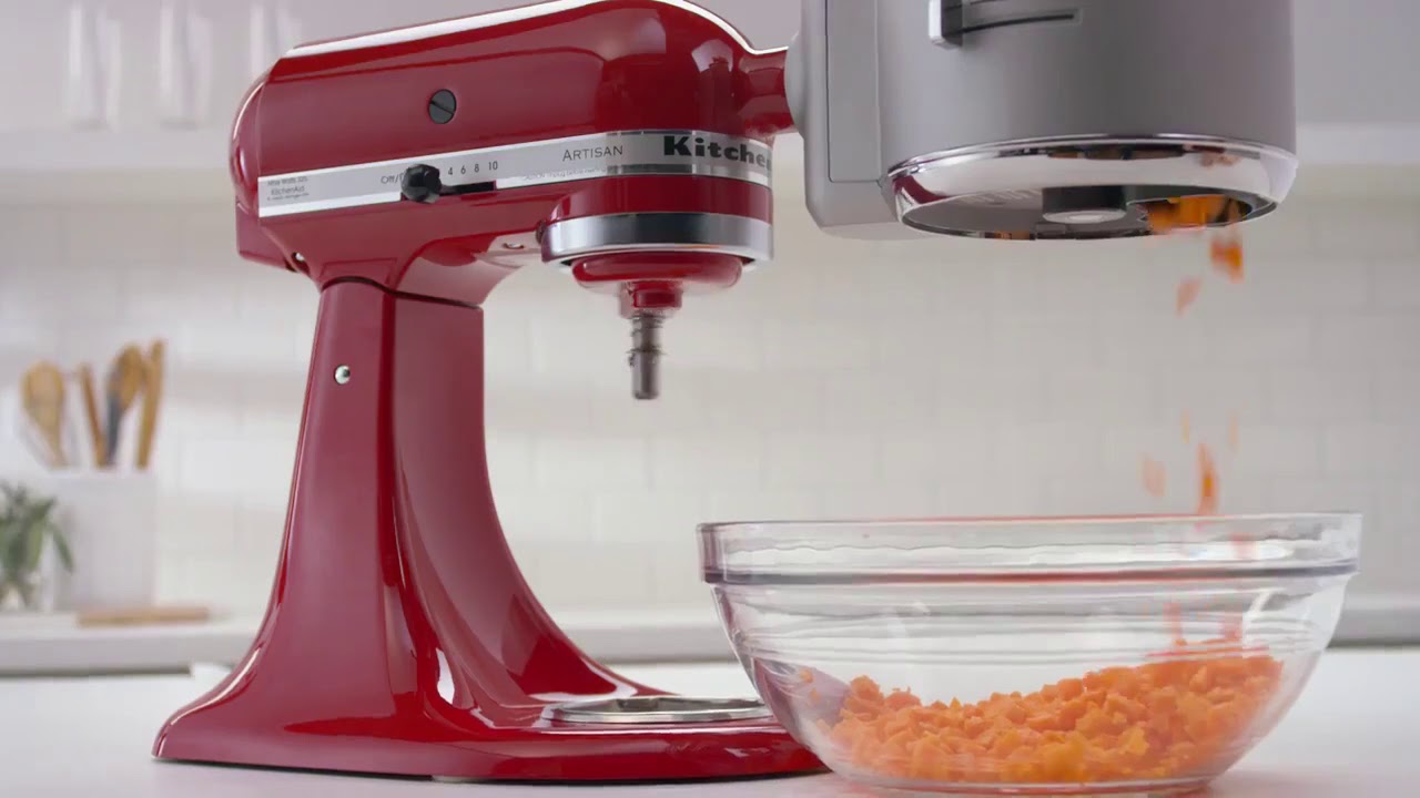 Colectia de accesorii Mixer KitchenAid - YouTube