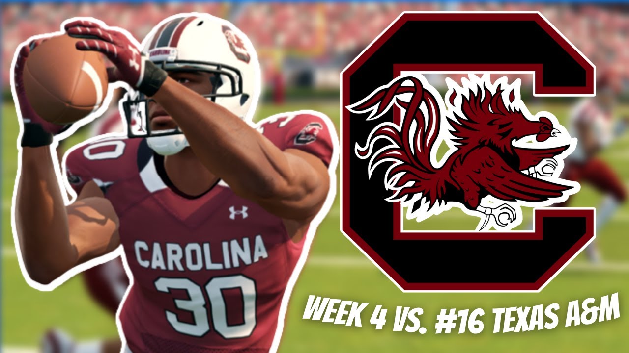 NCAA 14 Gamecocks Dynasty Ep. 5| Week 4 vs. #16 Texas A&M - YouTube