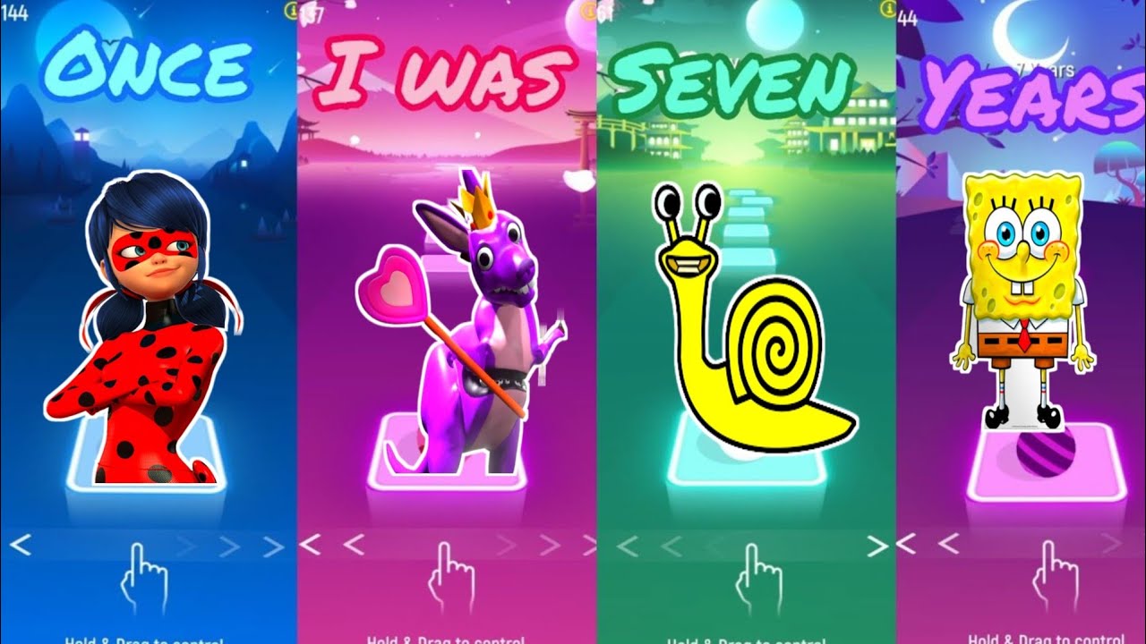 Miraculous🆚FAIRY URUROO KANGAROO🆚Slow Seline🆚SpongeBob SquarePants😍Who ...