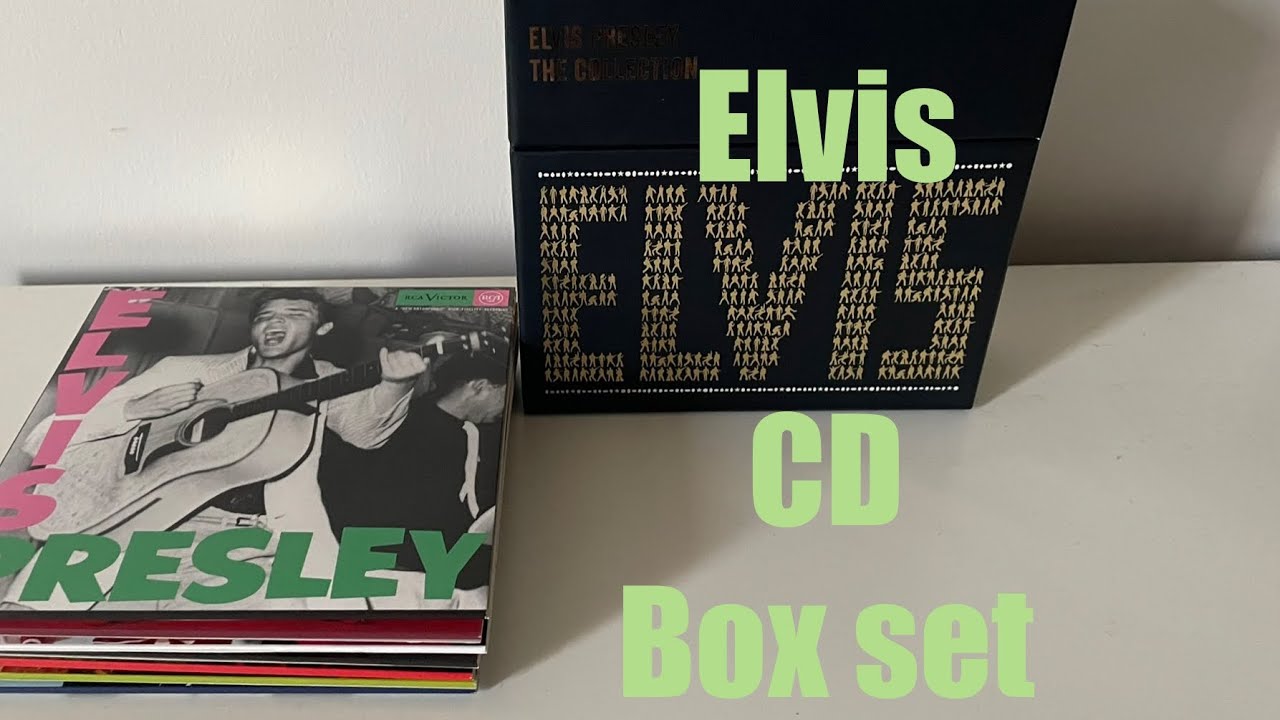 Elvis Presley - Box Set Albums CD Collection Unboxing #elvispresley # ...