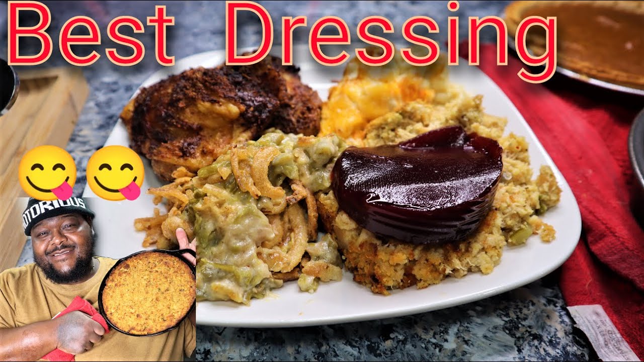 The BEST Dressing Ever- Full Dressing Dinner.. - YouTube
