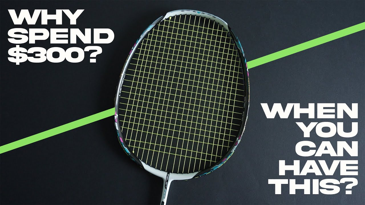 Felet Eighty8 | This Racket Shouldn’t Be This Good… But It Is. - YouTube