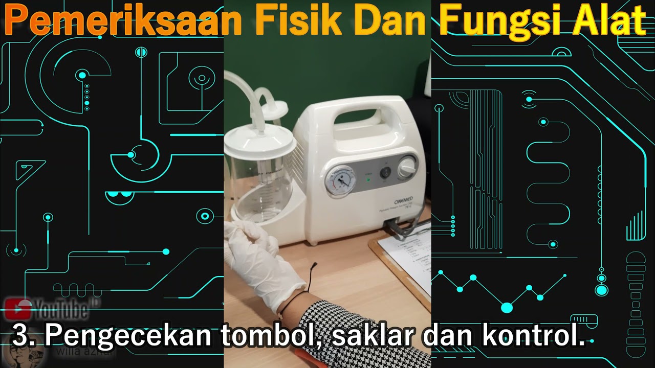 Cara Kalibrasi Alat Suction Pump || Medical Device - YouTube
