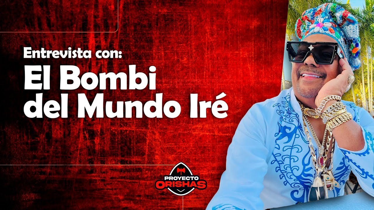 Entrevista Exclusiva con El Bombi del mundo ire - YouTube