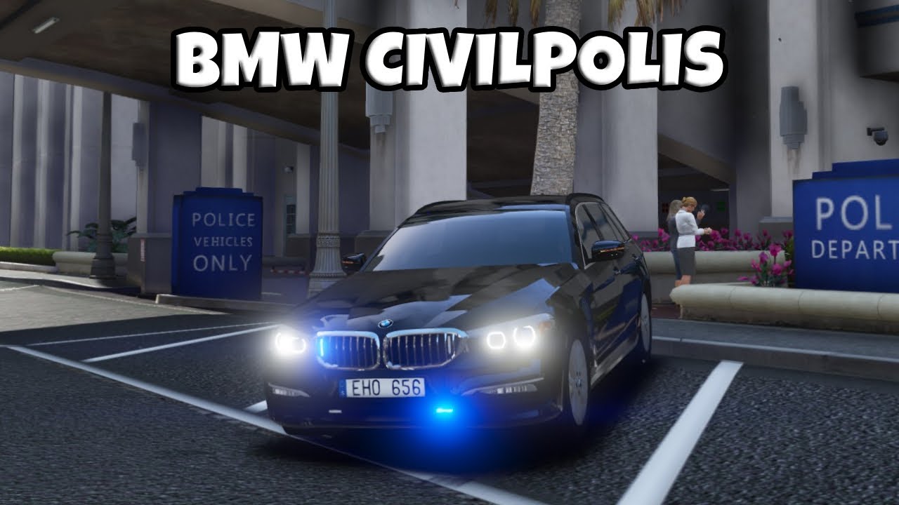 SVENSK CIVILPOLIS / BMW 535 CIVIL POLIS / GTA 5 LSPDFR - YouTube