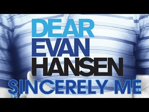 (Piano Cover) Sincerely Me - Dear Evan Hansen - Instrumental - YouTube