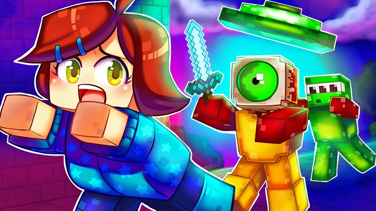 My FIRST time playing MINECRAFT by myself! - YouTube