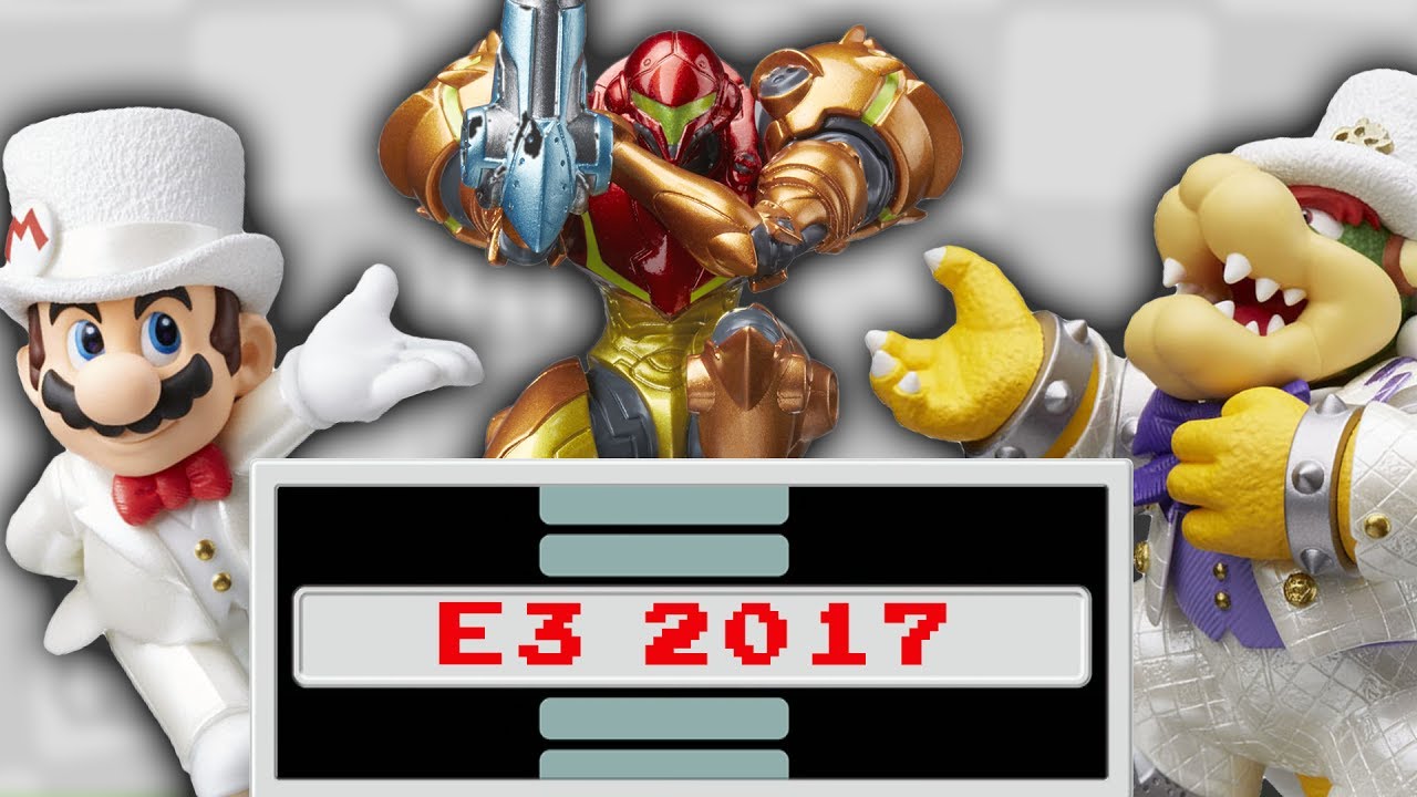 Mii Time - E3 2017 Recap & Impressions - YouTube