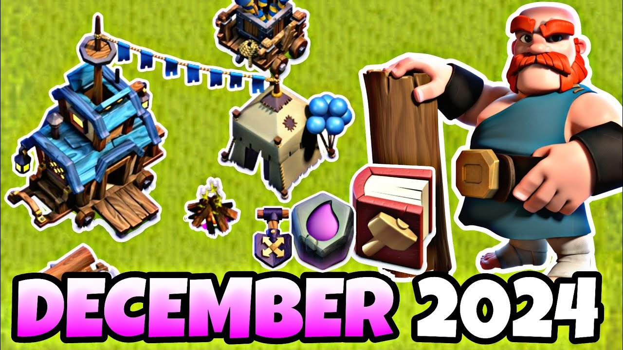 💥December 2024 | Clan game rewards | Clash of clans #clashontamil # ...