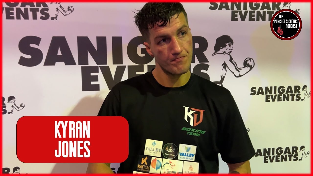 "I'D LOVE TO WIN THE WELSH TITLE" Kyran Jones Boxing Interview - YouTube