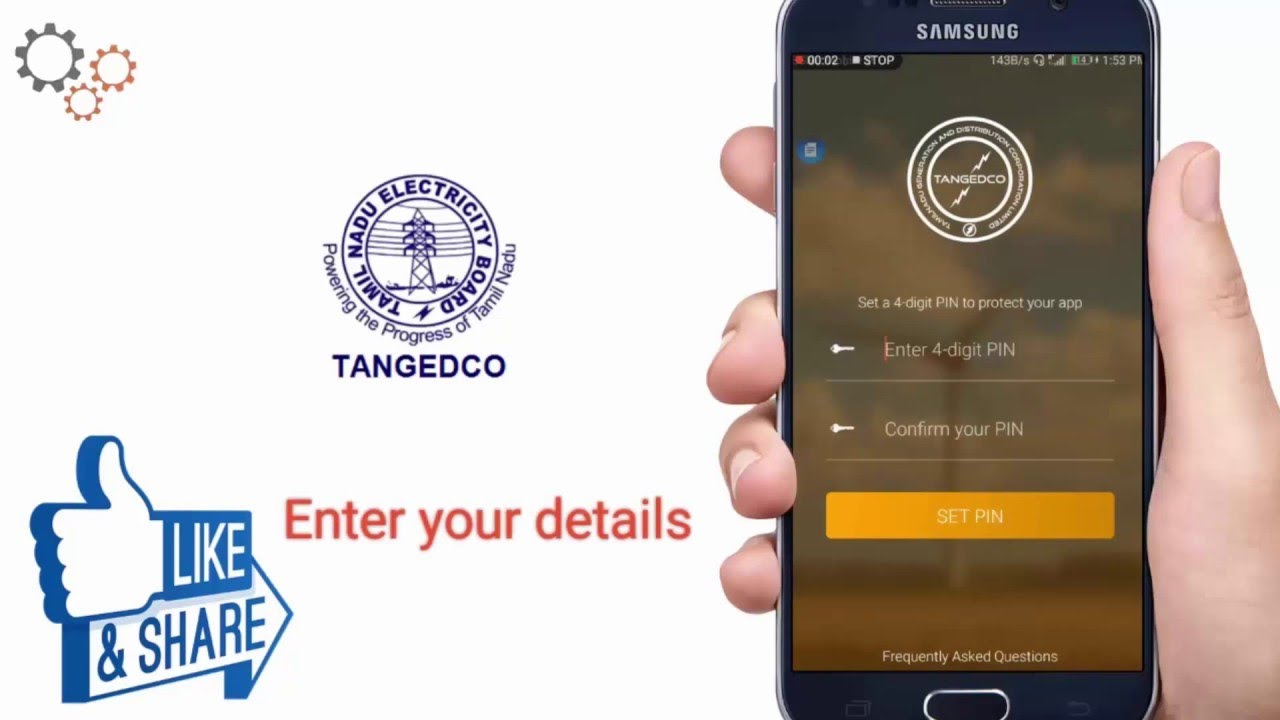 TANGEDCO How To Pay Electricity Bill Online Within One Minute In tangedco-how-to-pay-electricity-bill-online-within-one-minute-in