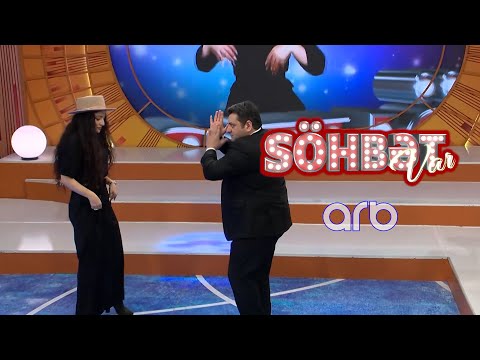 Möhtəşəm darbuka ŞOU - Elcan və Dilarədən göbək rəqsi - Söhbət Var
