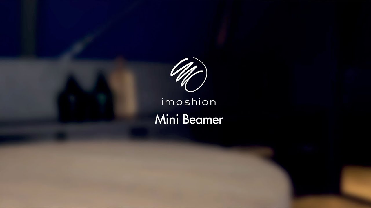 iMoshion Mini Beamer - YouTube