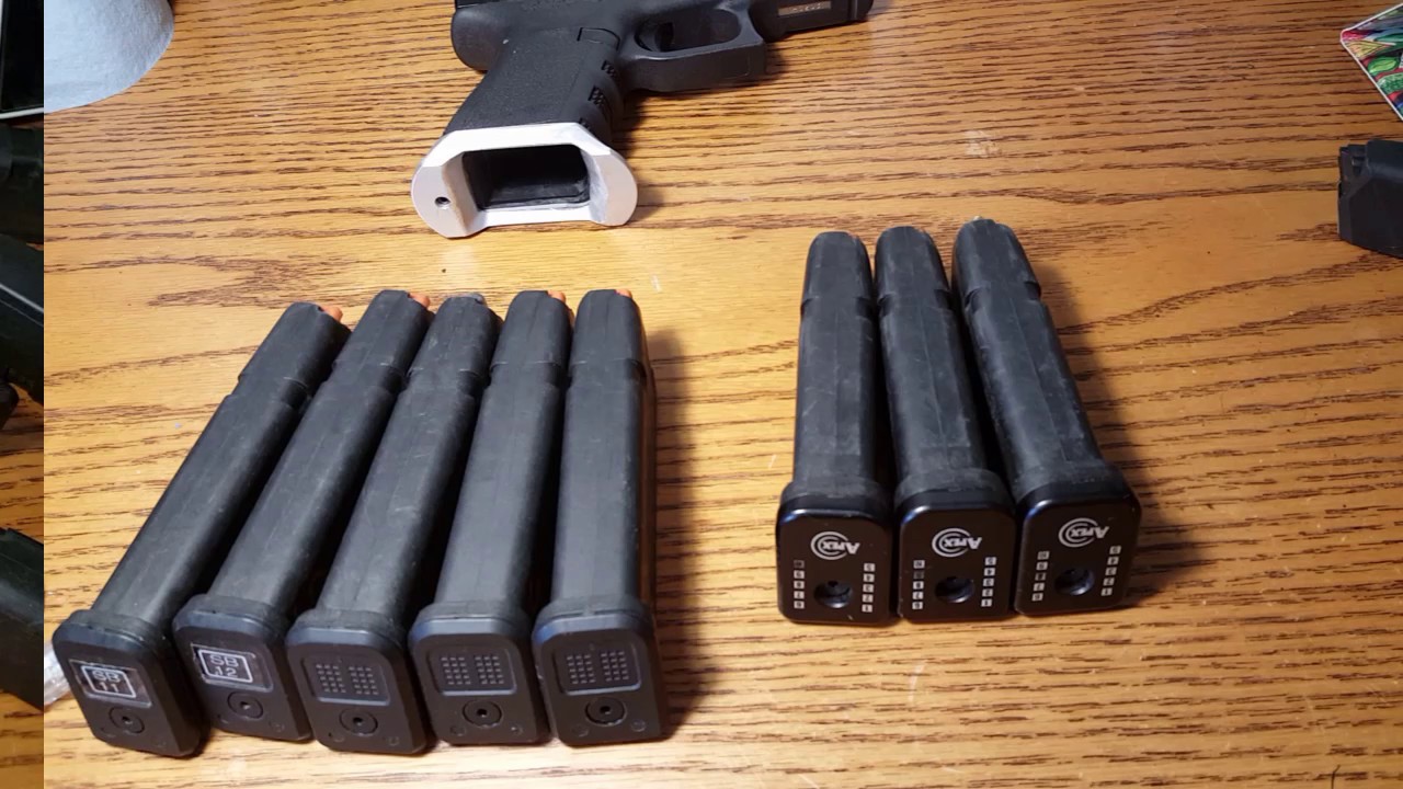 Day 25 VEDA 2017 Magpul PMAG GL9 Witness Holes - YouTube