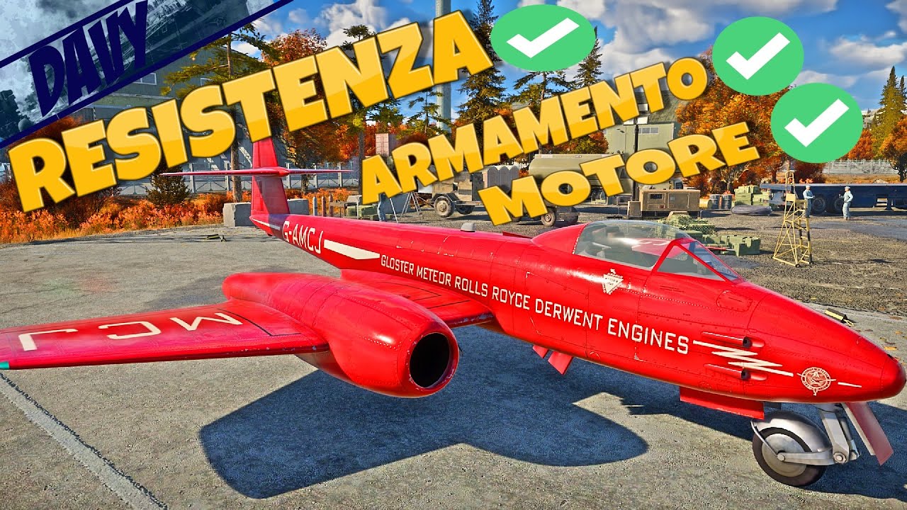 METEOR REAPER,UN TUFFO NEL PASSATO💥WAR THUNDER GAMEPLAY ITA💥 - YouTube