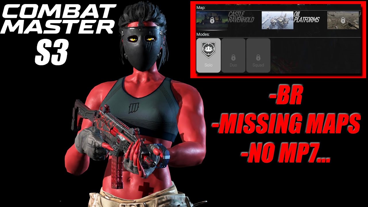 Combat Master Season 3 Update Let The Fans Down... - YouTube