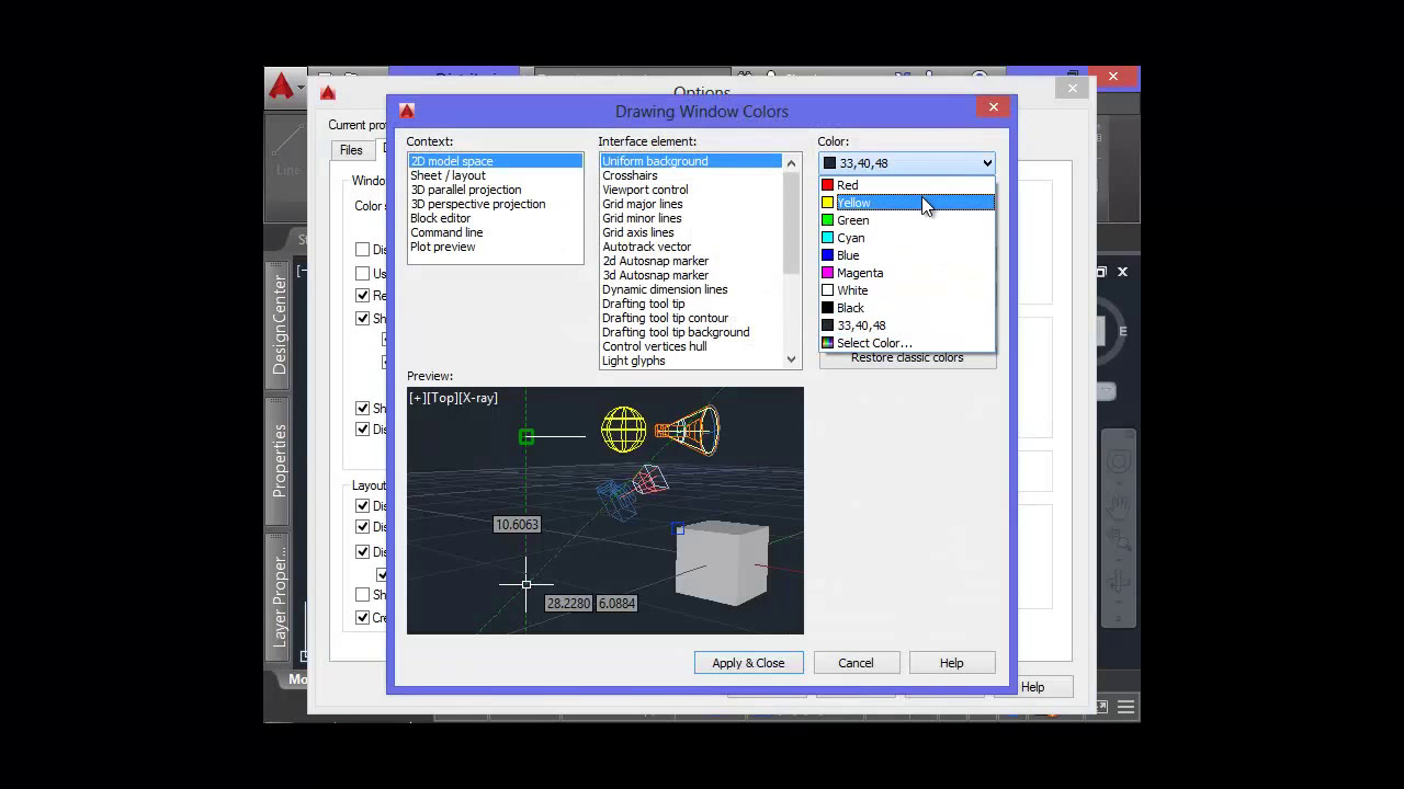 Como Usar Eficientemente Painel Layer, Utilities e Design Center no ...