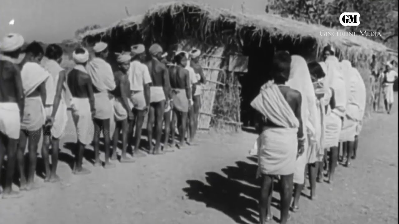 First General Election of Independent India 1951 - 1952 | Gingerline ...