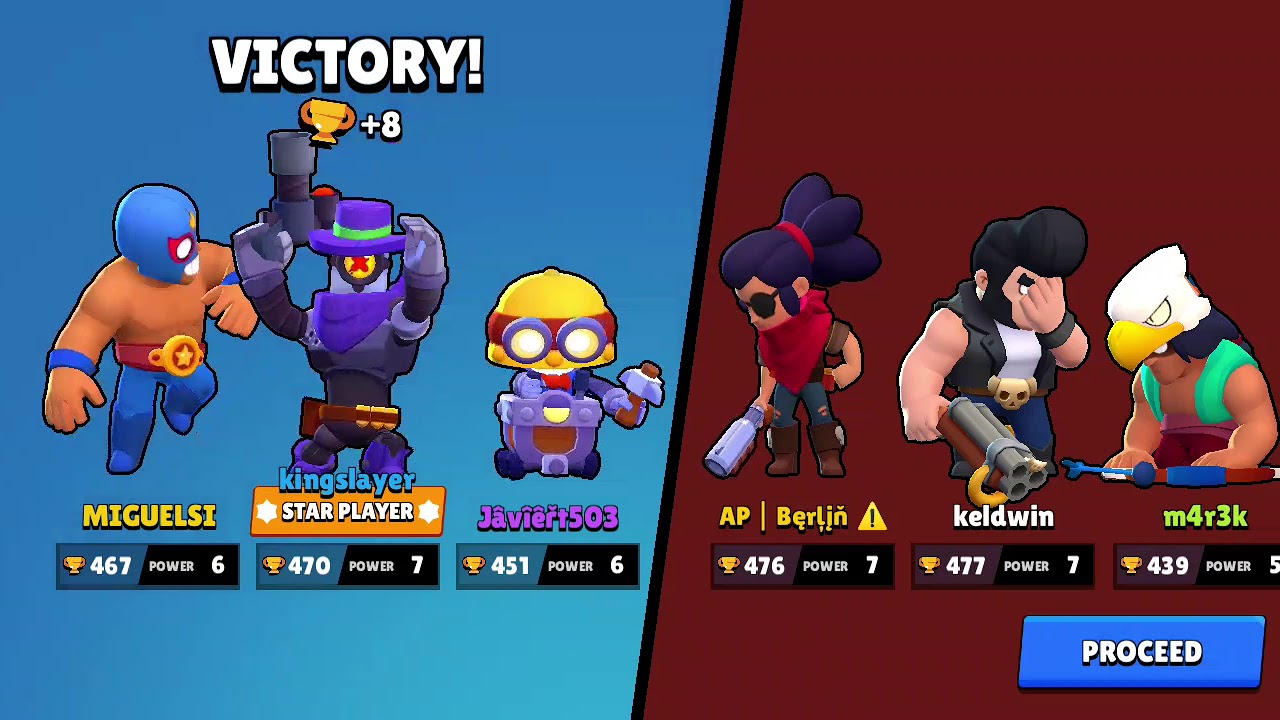 Playing the new brawl stars update - YouTube