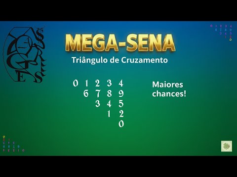 Mega-Sena - Triângulo de Cruzamento