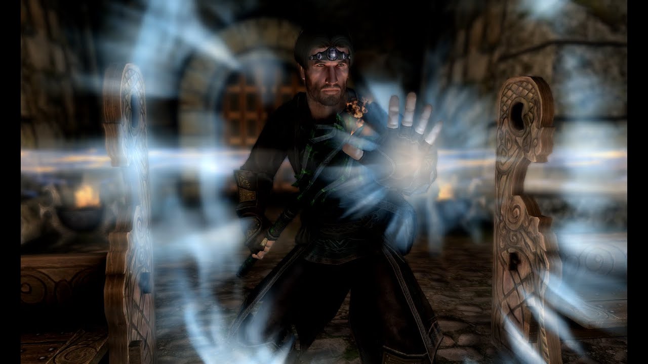 Keeper of the Vigil - Skyrim Anniversary Edition Build - YouTube