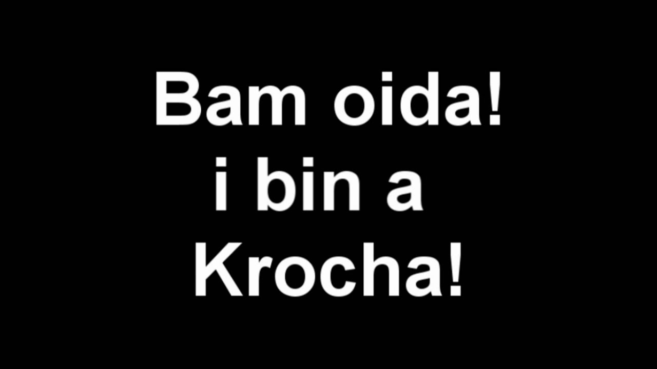 Krocha, Lied mit Songtext ^^ [HD] - YouTube