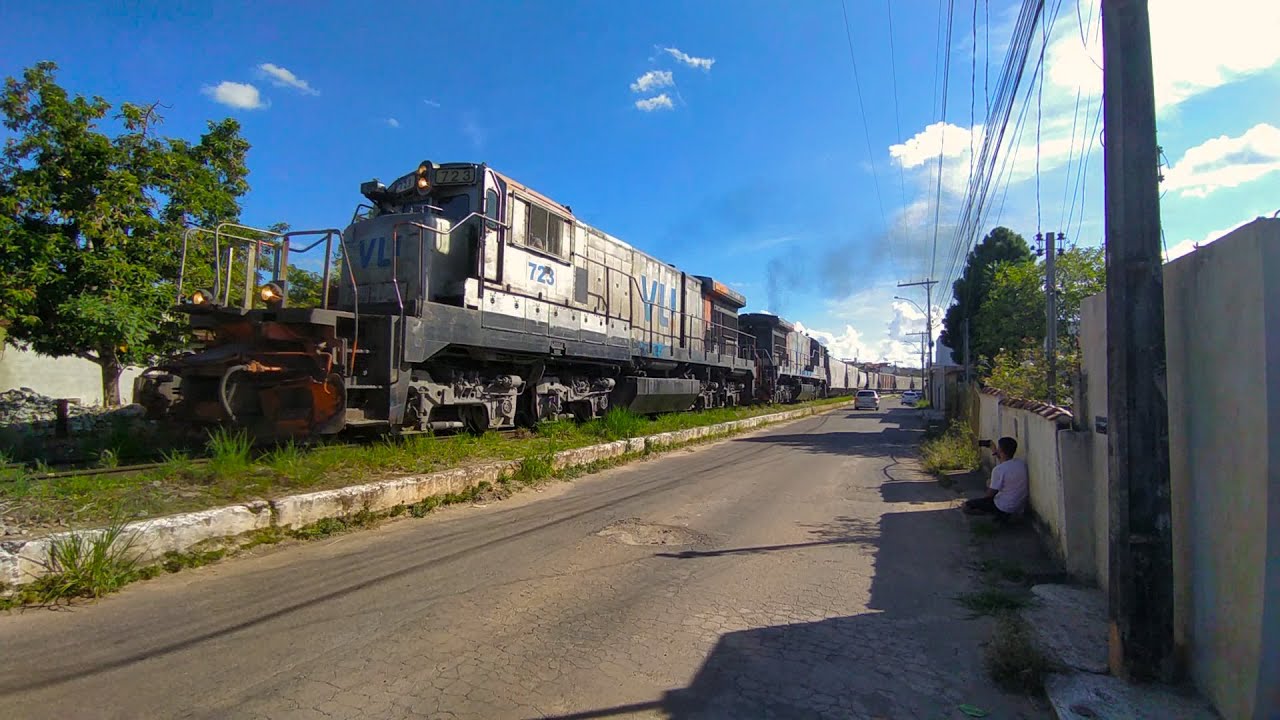 VAMOS SEGUIR O TREM CONOSCO? Seguindo o Trem carregado de Cana Verde a ...