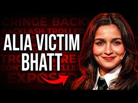 Why is it never Alia Bhatt’s fault.? Always a victim..