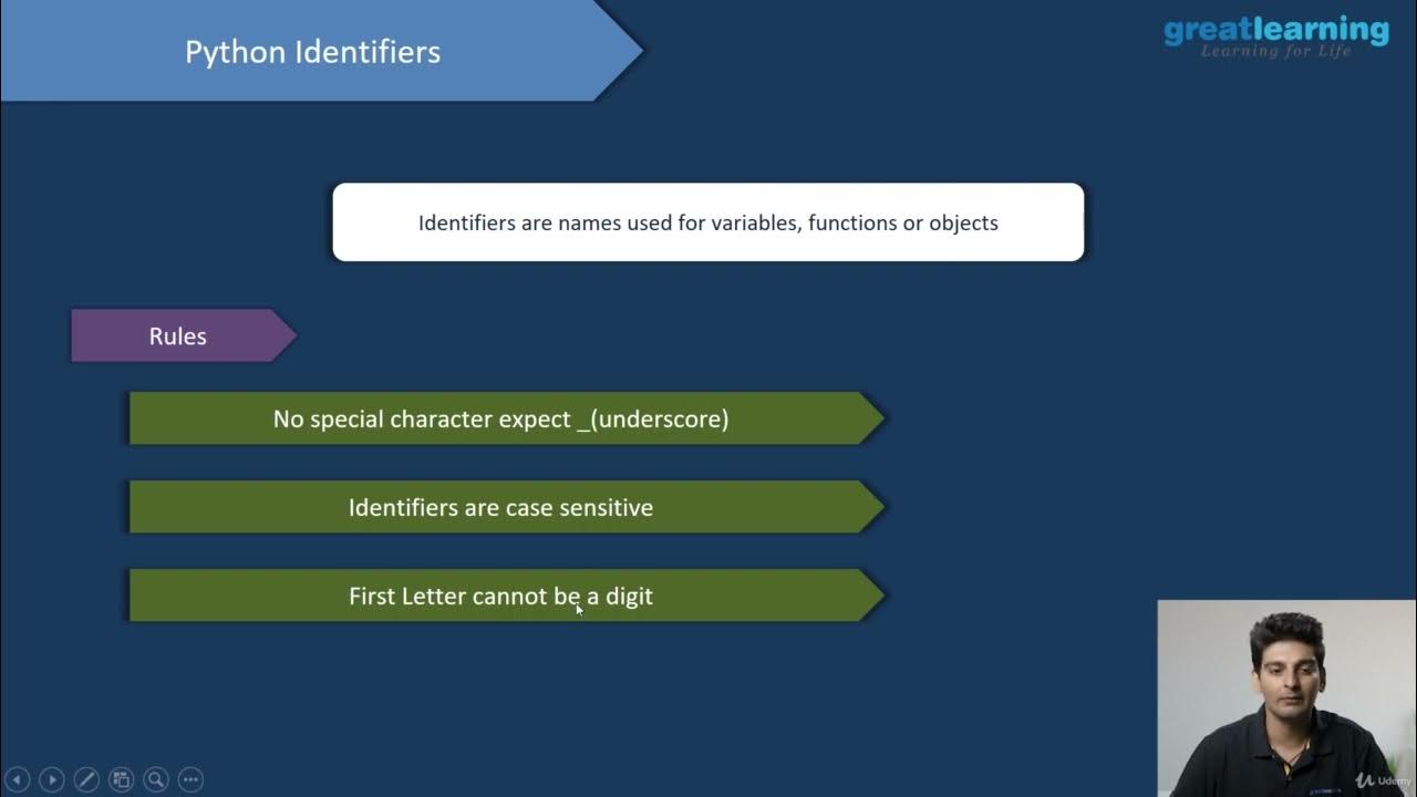 1 Python Tokens Python Frameworks A Comprehensive Overview Youtube