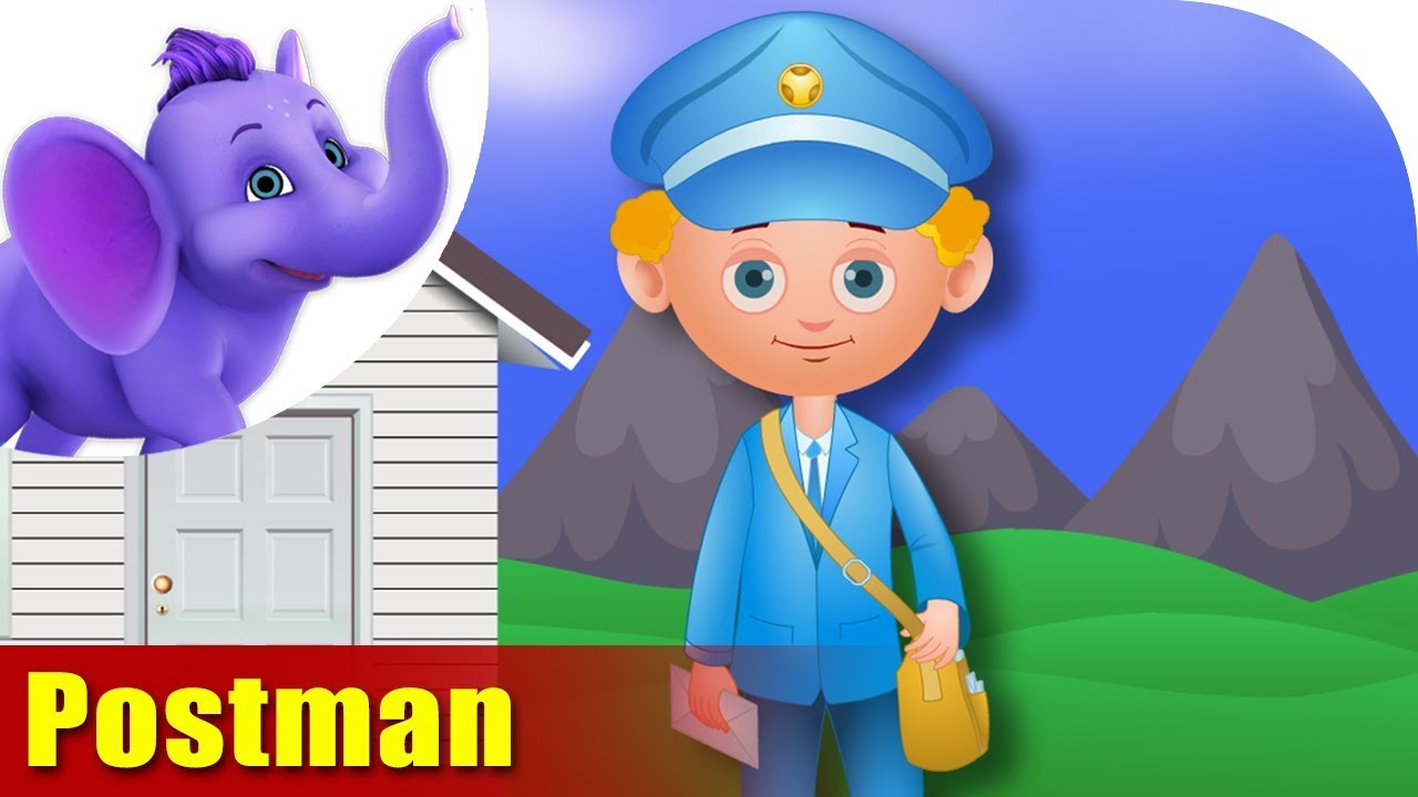 Postman For Preschoolers