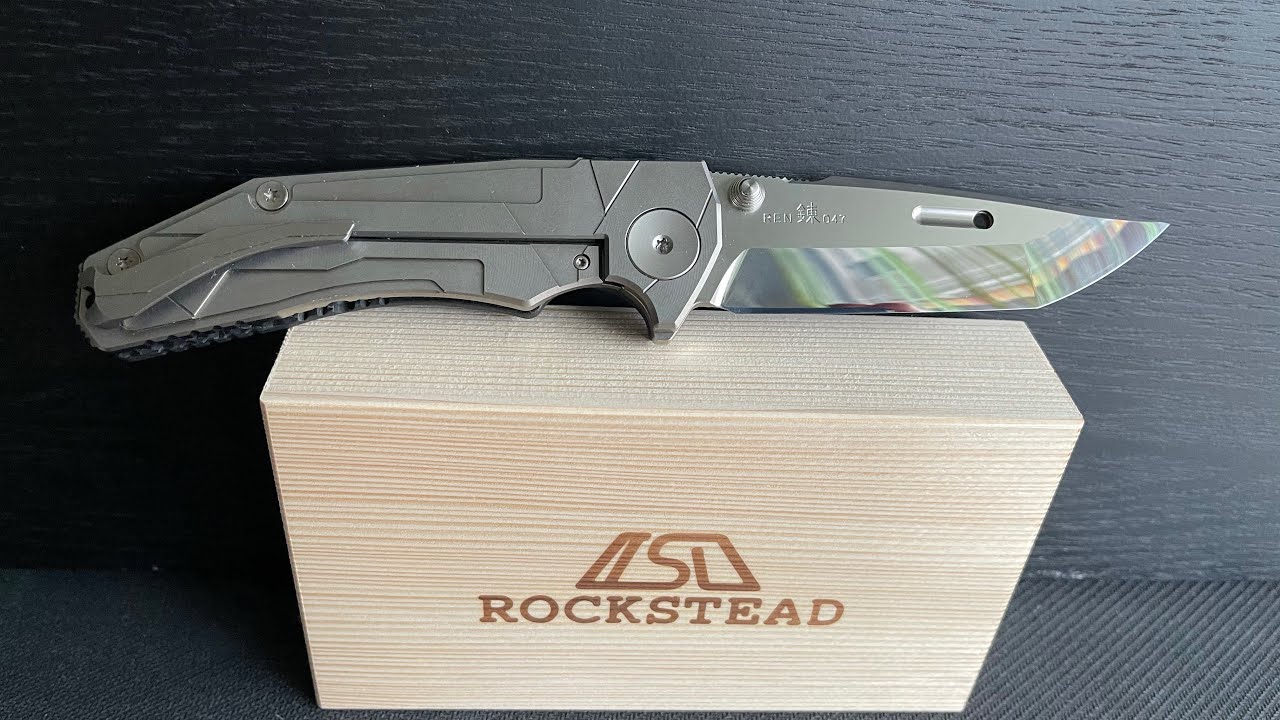 Rockstead REN ZDP - YouTube