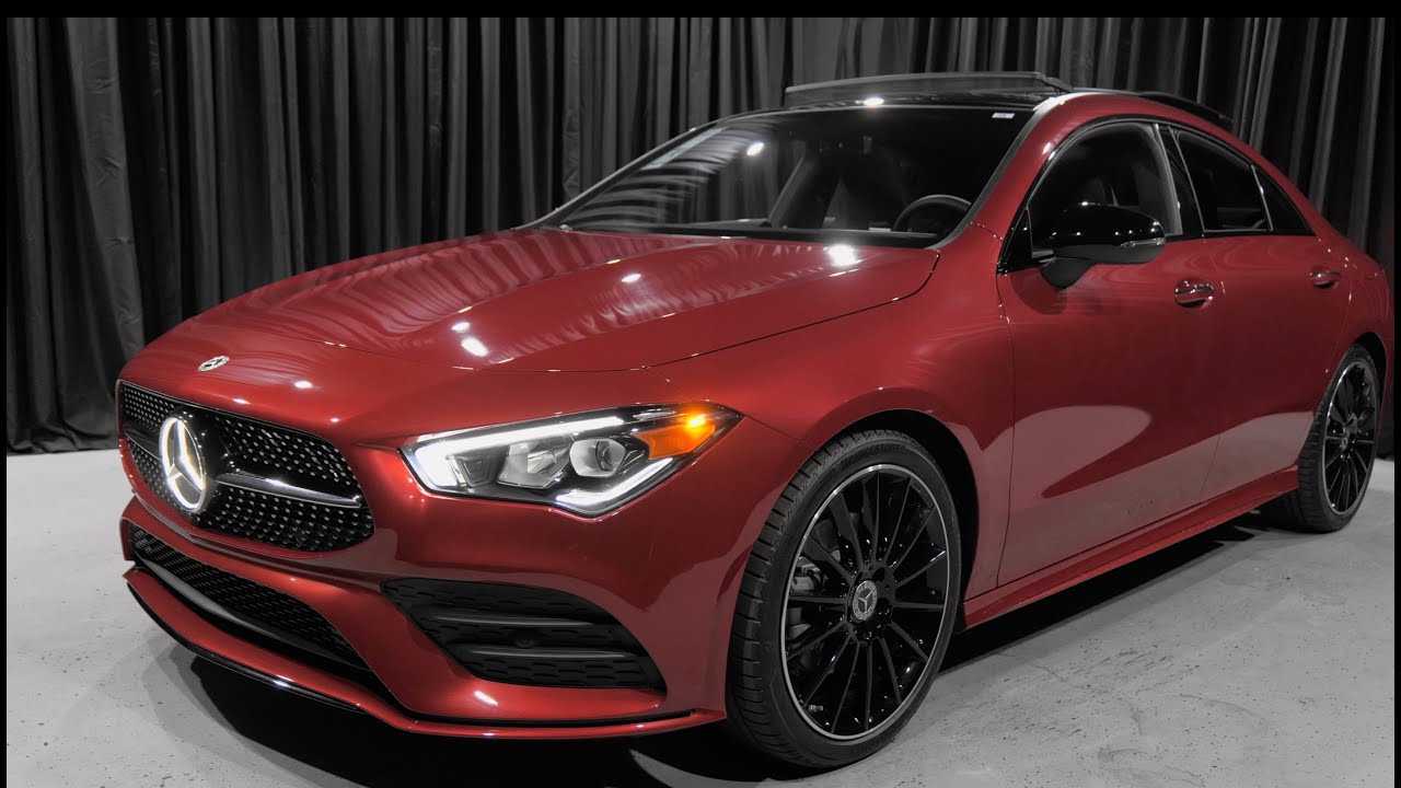 New 2023 Mercedes-Benz CLA 250 COUPE - For Sale Arizona AZ - YouTube