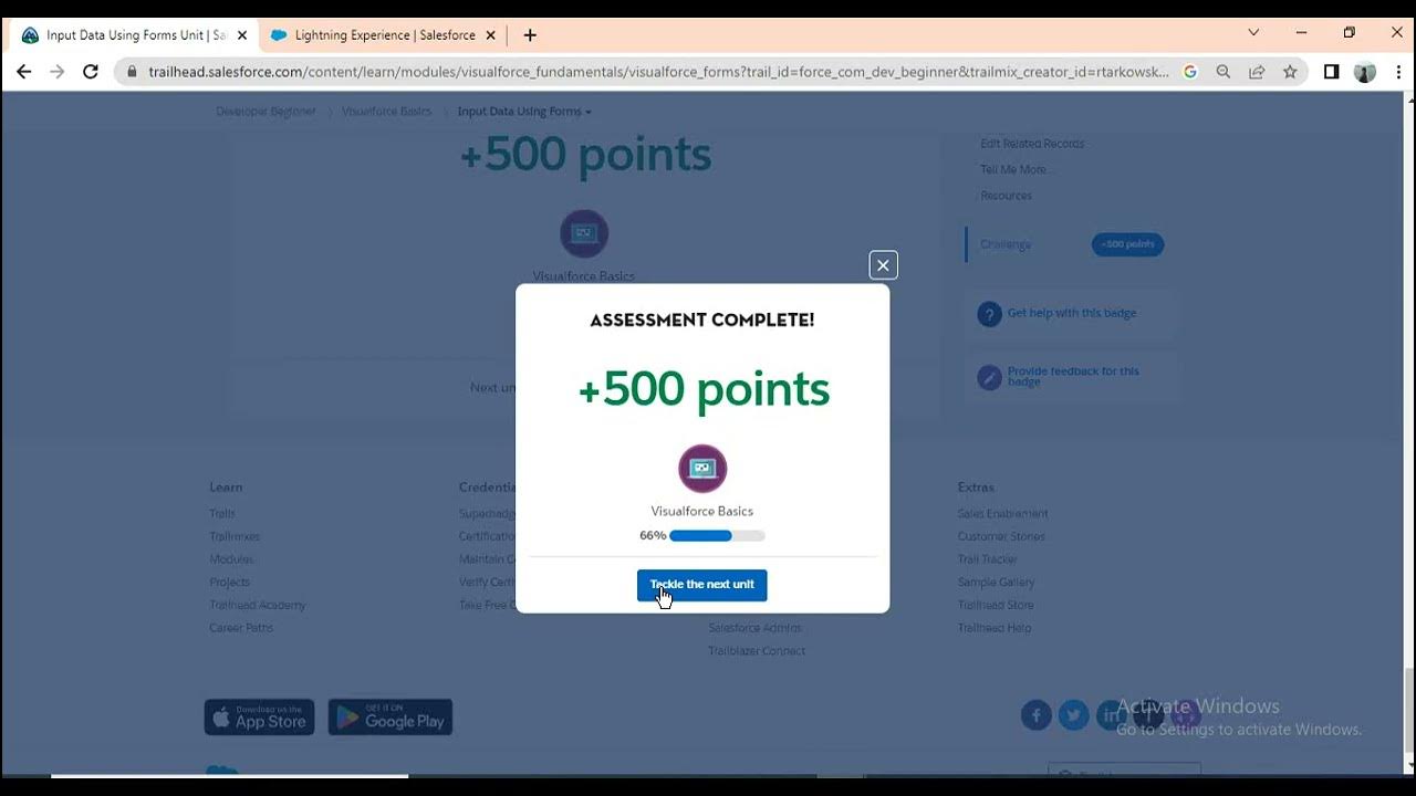 Visualforce Basics || Input Data Using Forms - YouTube
