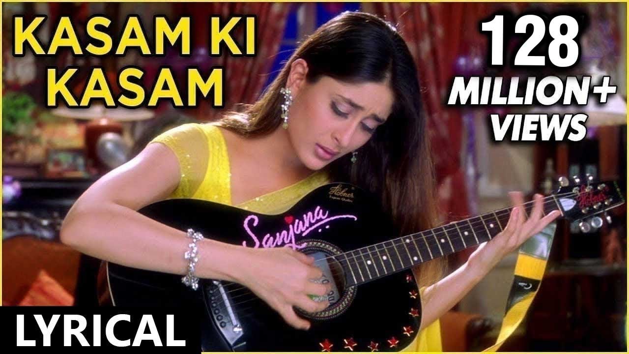 Kasam Ki Kasam - Lyrical | Main Prem Ki Diwani Hoon | Shaan Songs | Kareena Kapoor Songs ...