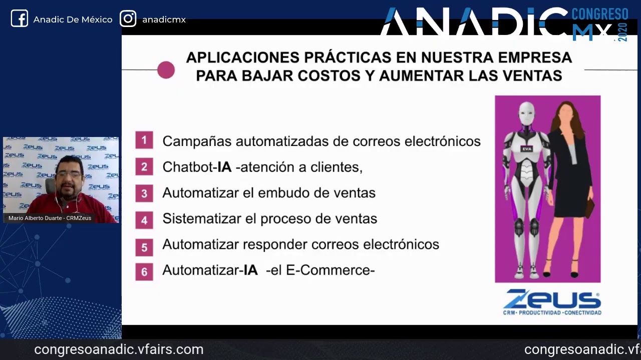 SOLUCIONES ANADIC MX | CONOCE MÁS EN EL CONGRESO VIRTUAL ANADIC MX 2020 ...