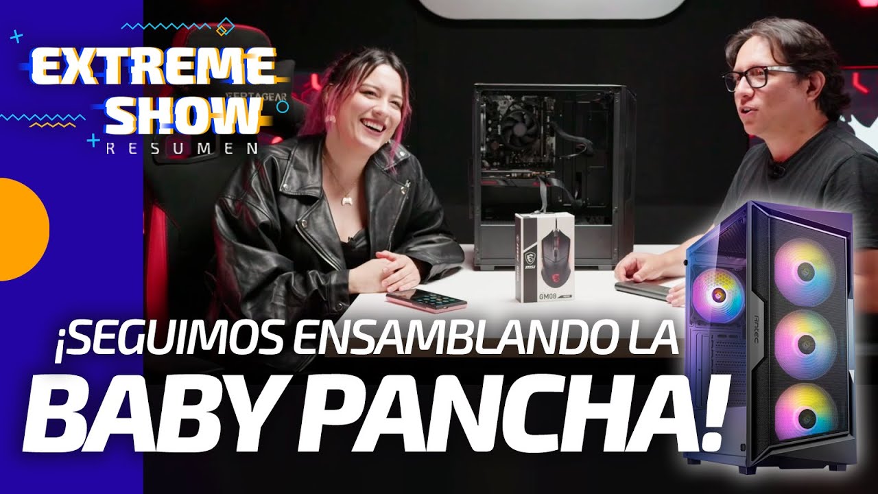 ¡Seguimos ensamblando la Baby Pancha! | Extreme Tech Show | ¡Faris News y mucho más! - YouTube