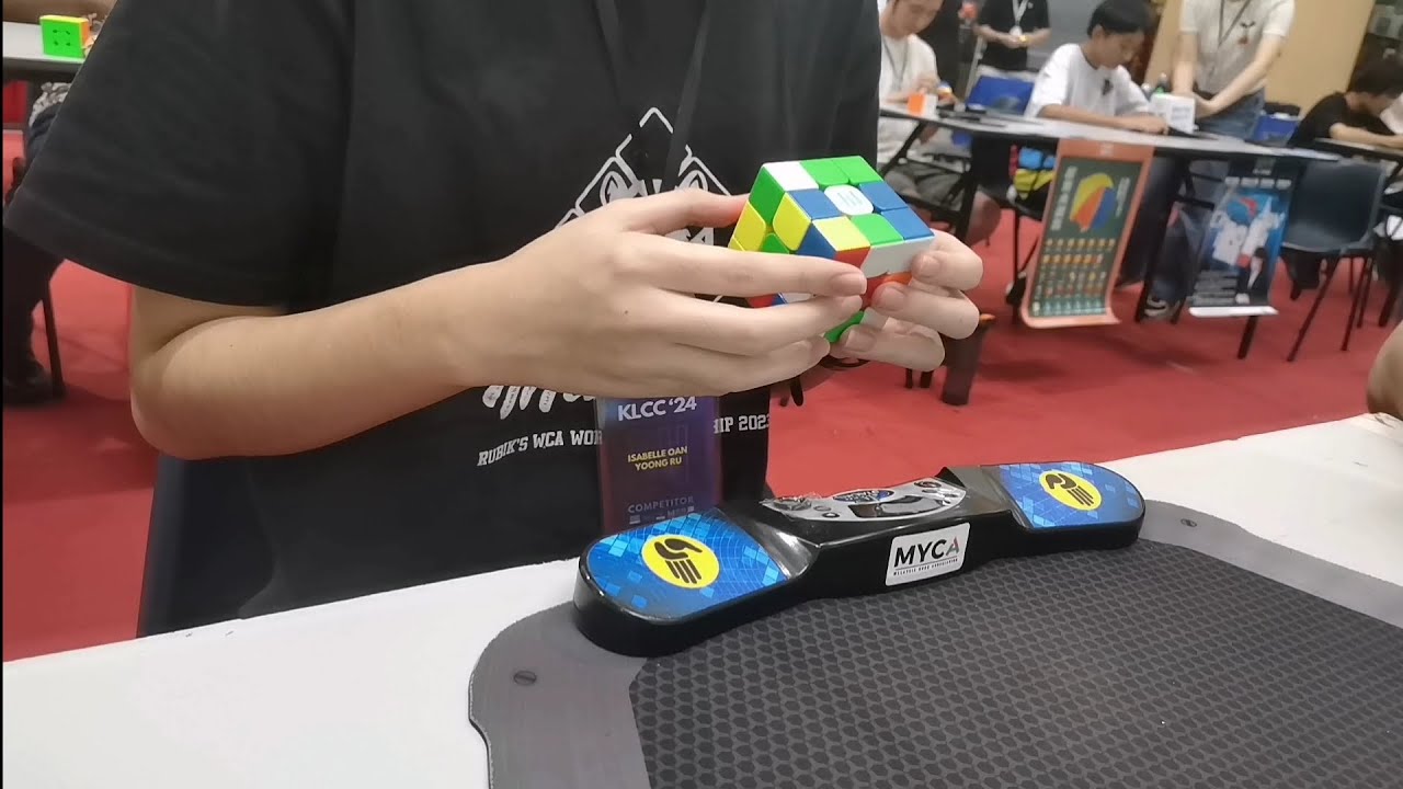 10.09s 3x3 PR Average (lowkey sub-10 fail) - YouTube