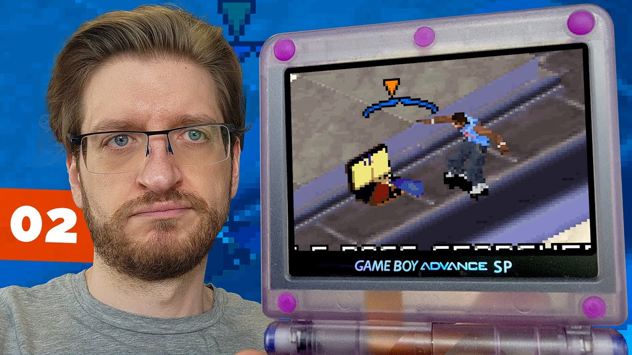 Where's the airplane? THPS3 GBA - Part 2 - YouTube