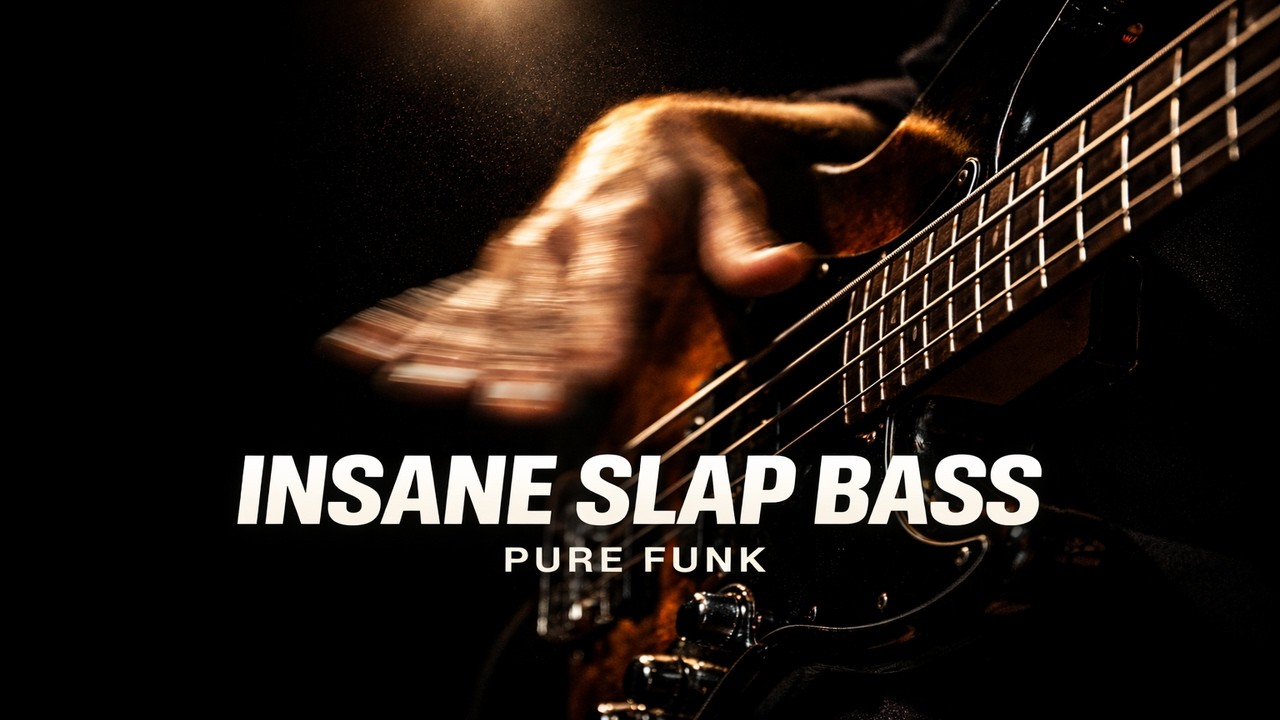 Insane Slap Bass Funk – Pure Groove Full Album - YouTube