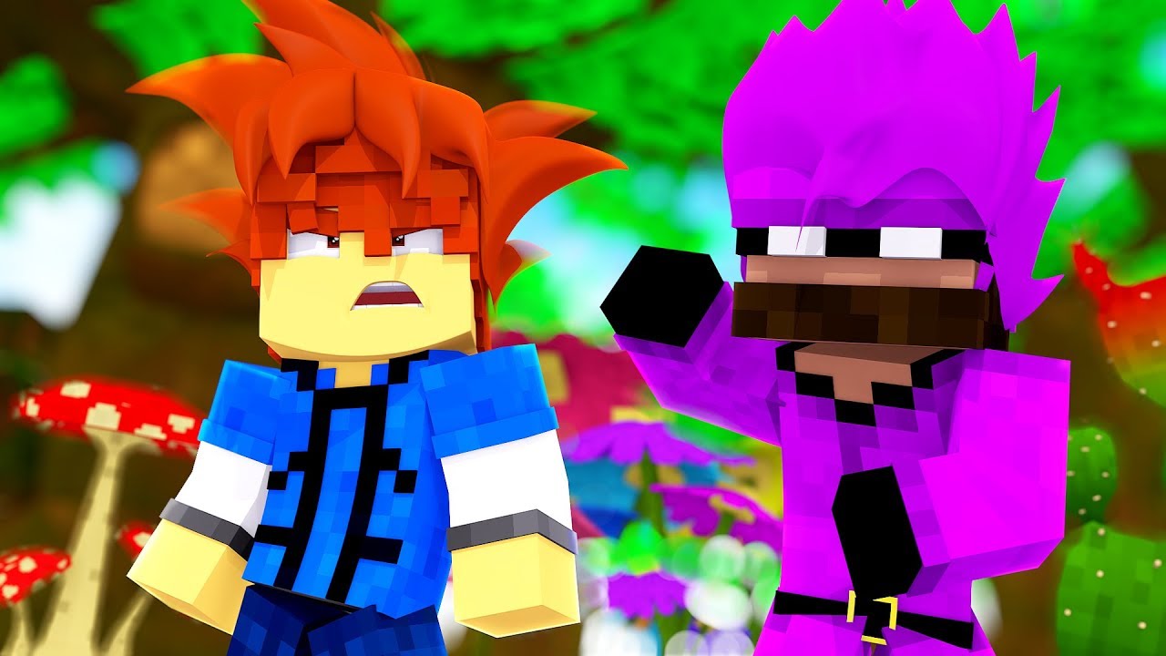 ANIME !? - Friends (Minecraft Roleplay) - YouTube