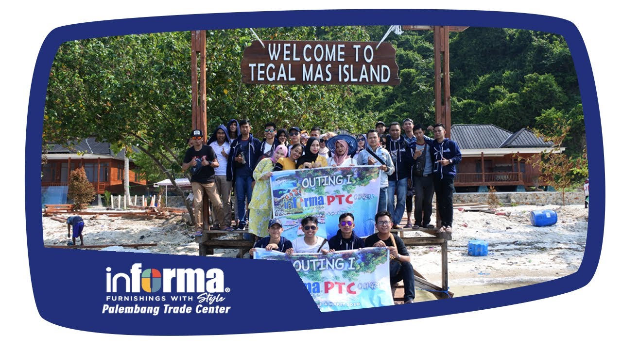 OUTING INFORMA PTC PALEMBANG 2020 KE LAMPUNG - YouTube