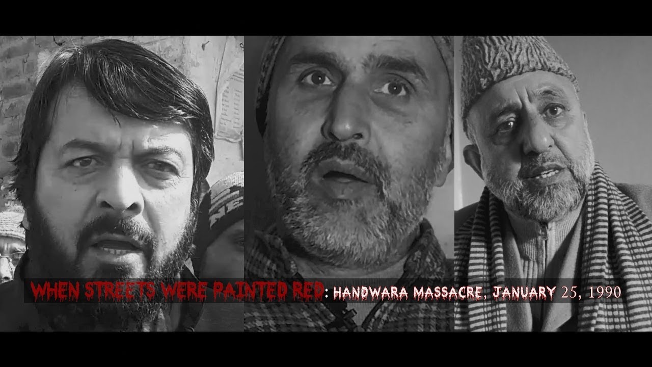 When streets were painted red: Handwara Massacre, January 25, 1990 ...