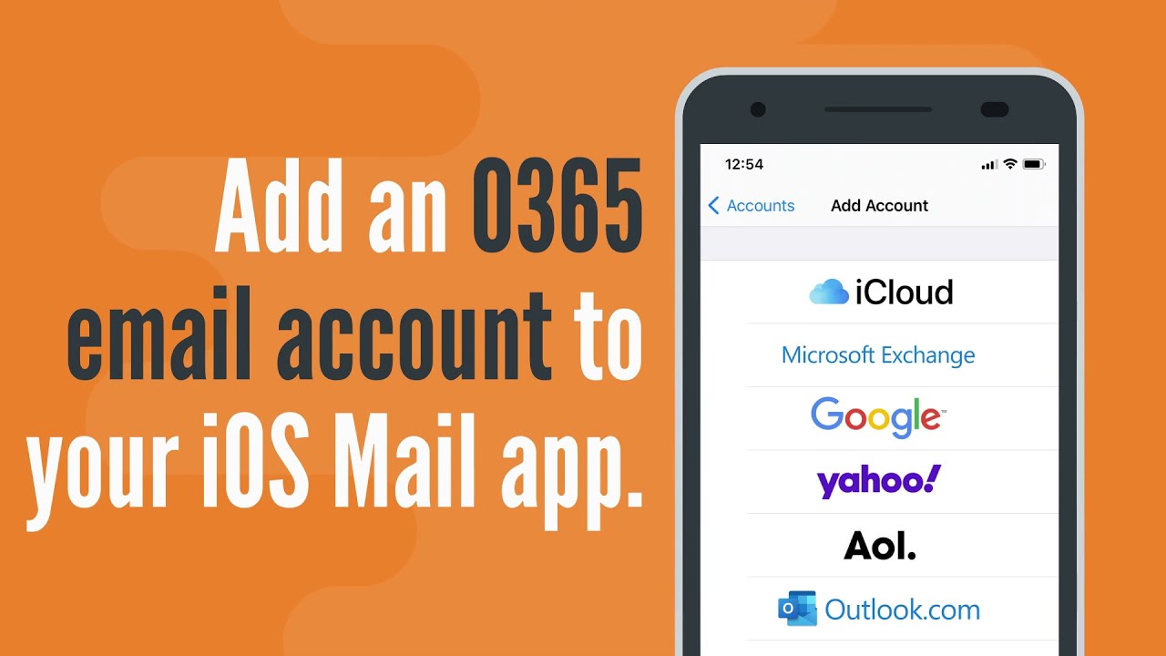 Add An O365 Email Account To Your IOS Mail App YouTube add-an-o365-email-account-to-your-ios-mail-app-youtube