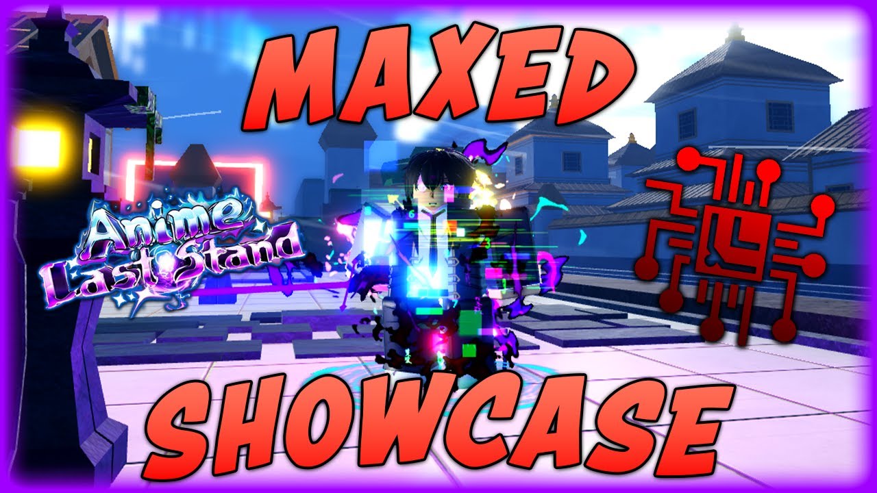 *MAX EVERYTHING* Shadow (Enraged) Glitched Showcase in Anime Last Stand ...