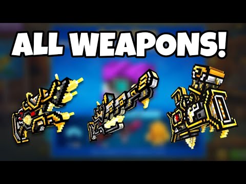 Im Finally Getting All The Clan Weapons?! | Pixel Gun 3D - YouTube