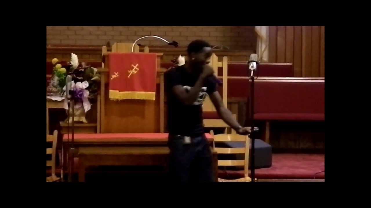 Christian Rapper Kidd Nova: New Laurel St Chapel - YouTube