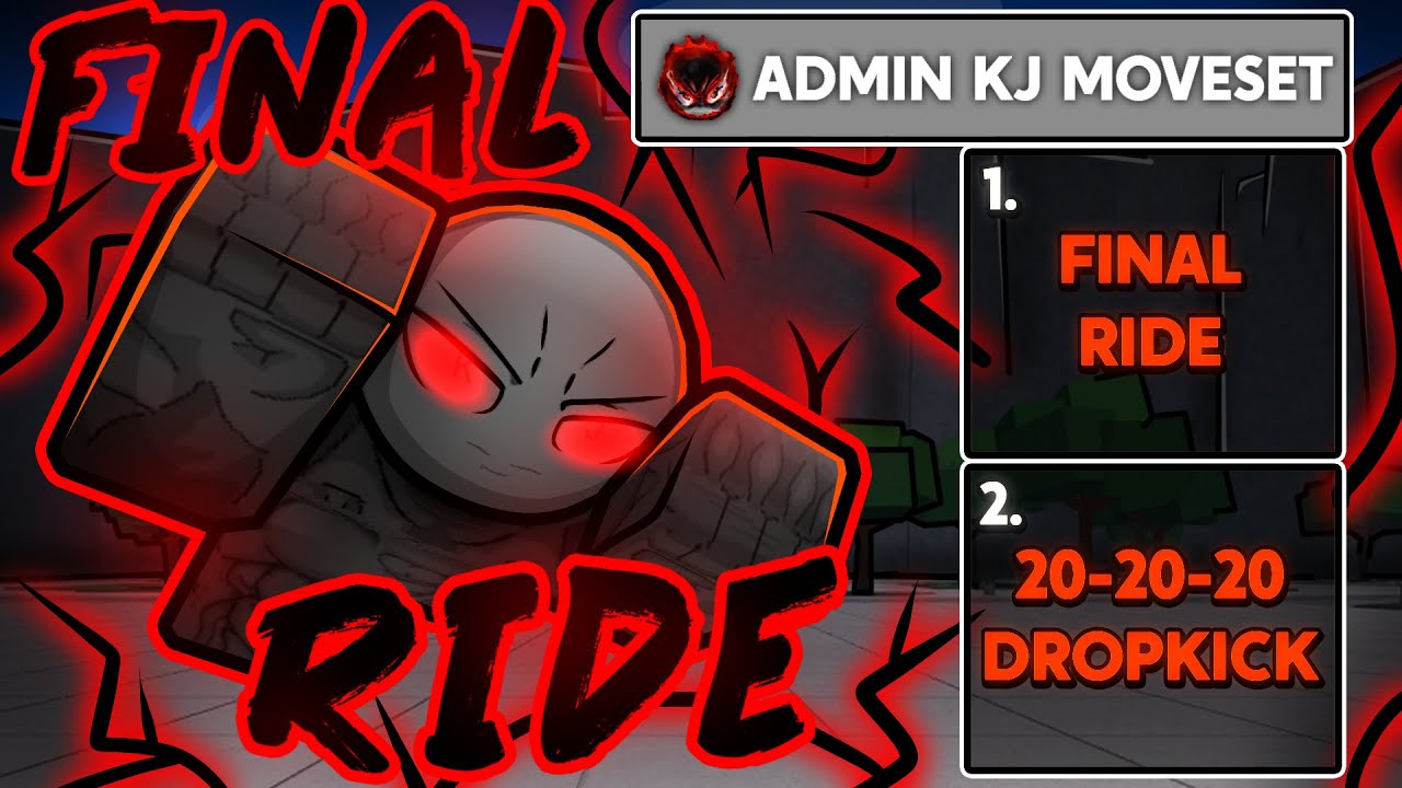 I Used ADMIN KJ ULTIMATES For 24 HOURS... (Roblox The Strongest ...