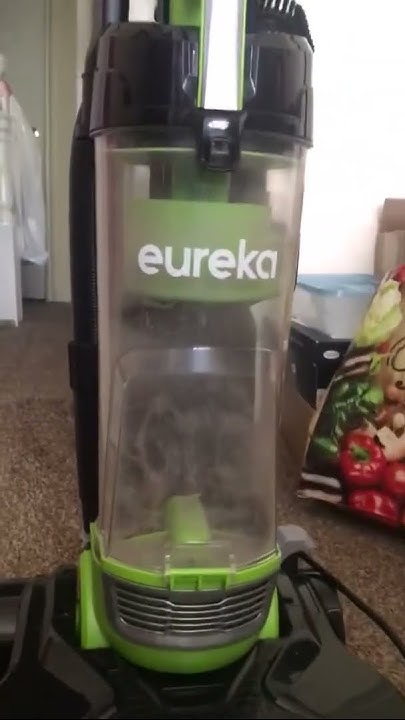 Eureka Airspeed Ultra Lightweight Compact Bagless Upright Vacuum Clean ...